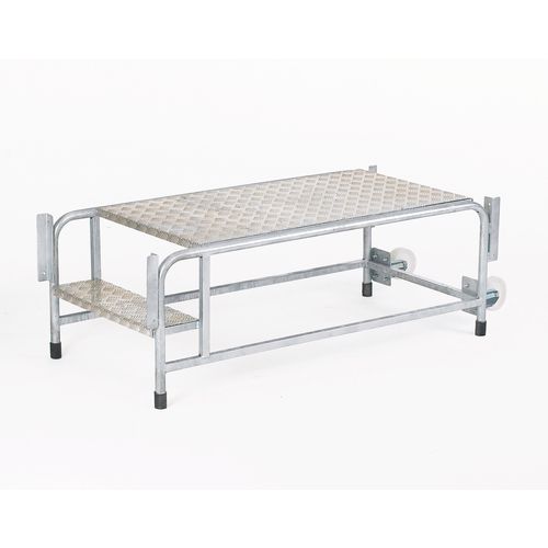 Platform Universal 2 Tread Platform 1200x600 Painted - Hunt Office UK