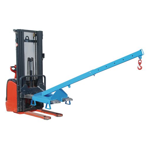 Extending Inclined Crane Arm 1600mm Long,1000Kg Capacity - Hunt Office UK