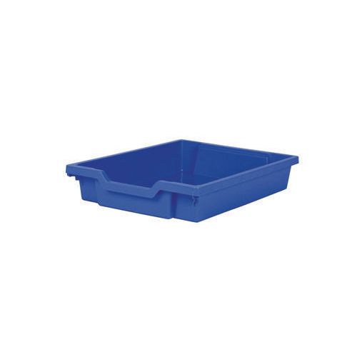 Blue Shallow Tray - Hunt Office UK