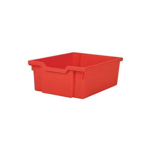 Red Deep Tray - Hunt Office UK