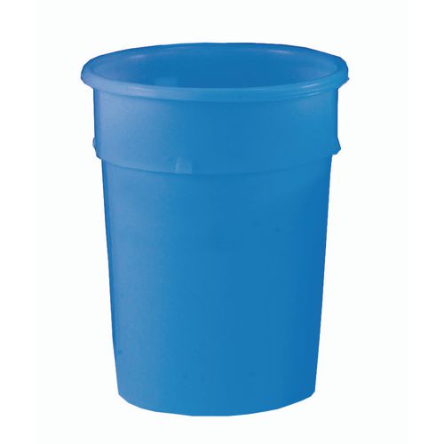 Cylindrical Food Grade Plastic Tapered Storage Container 160L Dia ...