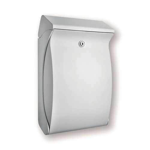Compact Post Box High Quality Plastic. Weather Resistant. Front Opening ...