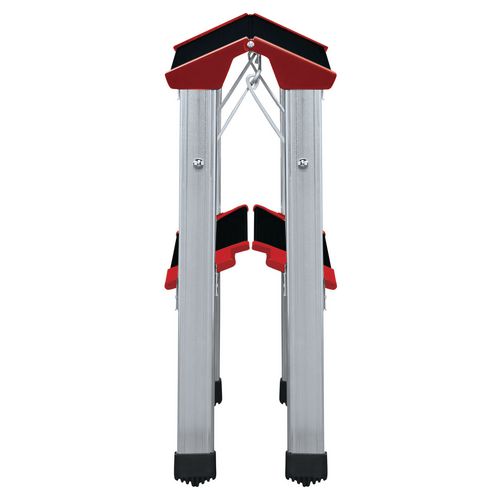 Aluminium Folding Step Extra Large 2 Step - Hunt Office UK