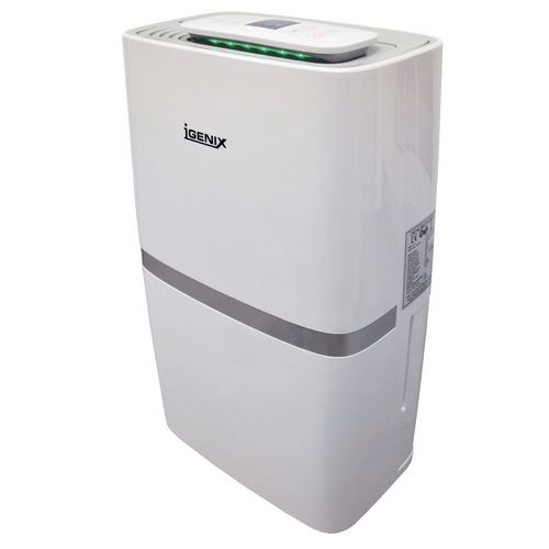 20 Litre Per Day Dehumidifier White - Hunt Office UK