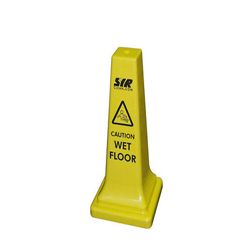 SYR Floor Sign Caution Wet Floor 21 Inches 992387 - Hunt Office UK
