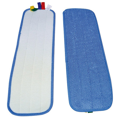 Scott Young Rapid Mop Microfibre Flat Mop Pad Pack 10 - Hunt Office UK