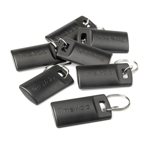 Safescan TimeMoto RF-110 RFID key fobs for Safescan TimeMoto Time Clock ...