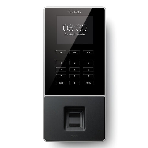 Safescan TimeMoto TM-626 Time Clock System 2.8'' TFT Colour Display ...