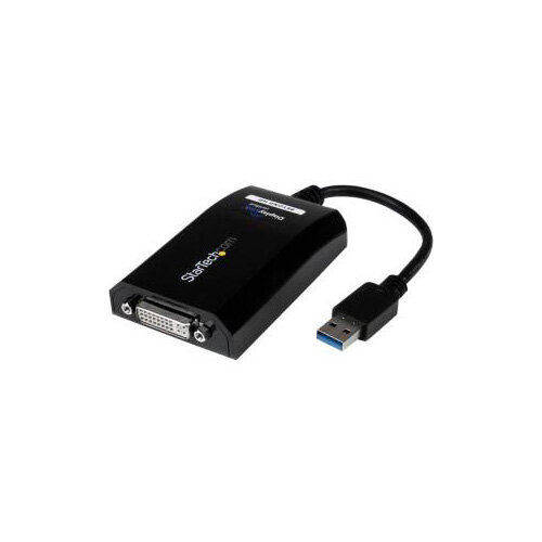 StarTech USB 3.0 to DVI External Video Card Multi Monitor Adapter ...