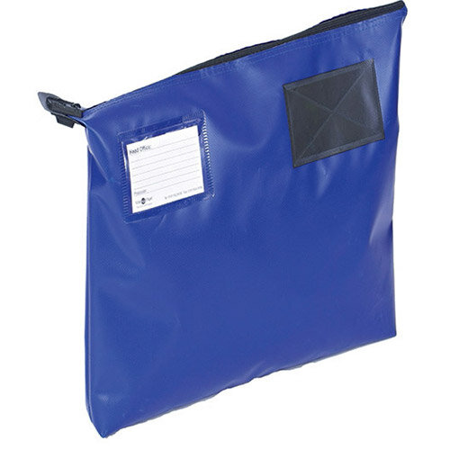 Go Secure Mail Pouch Blue 470x336x76mm (Pack of 1) GP2B - Hunt Office UK