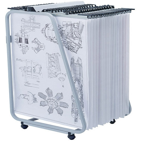 Vistaplan Front Loading Trolley Carrier - Hunt Office UK