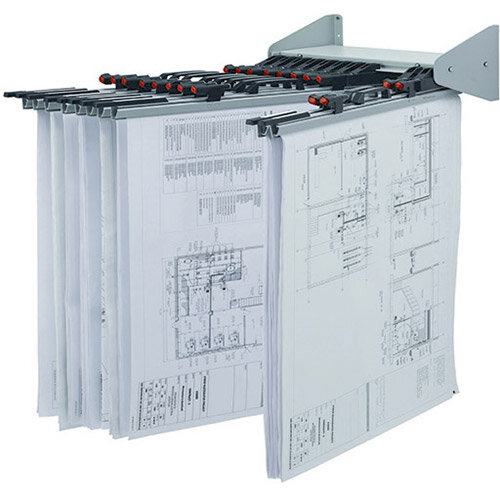 Vistaplan Wall Display Carrier - Hunt Office UK