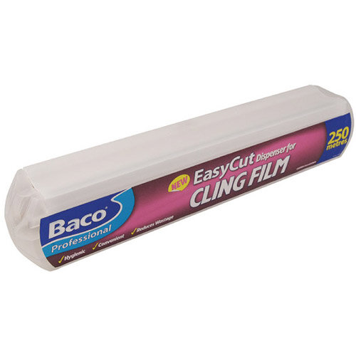 Bacofoil Easy Cut Catering Film Dispenser 250mx35cm 70B09 - Hunt Office UK