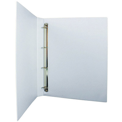 Presentation 4O-Ring Binder White 16mm Pack of 10 WX01324 - Hunt Office UK