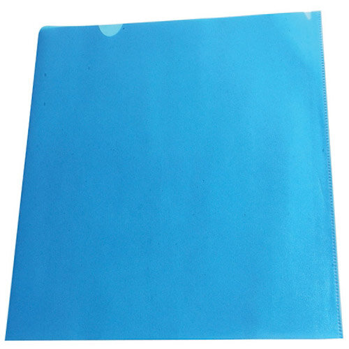 Cut Flush Folder Blue A4 Pack of 100 WX01486 - Hunt Office UK