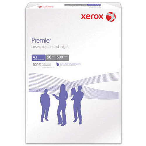 Xerox Premier Paper A3 90gsm White Ream 003R91853 - Hunt Office UK