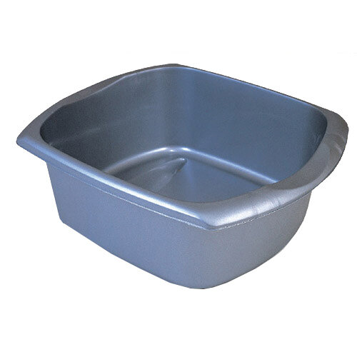 Addis Rectangular Bowl Metallic 9603MET - Hunt Office UK