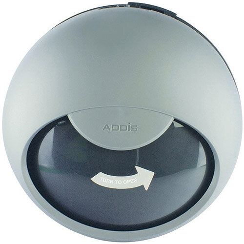 Addis 50 Litre Smart Bin Lid Metallic/Graphite Pack 1 - Hunt Office UK
