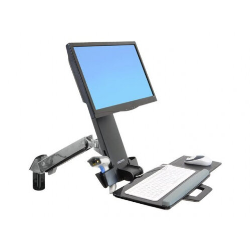 Ergotron StyleView Sit-Stand Combo Arm - Mounting kit (articulating arm ...