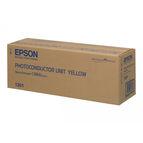Epson - Yellow - photoconductor unit - for Epson AL-C300; AcuLaser ...