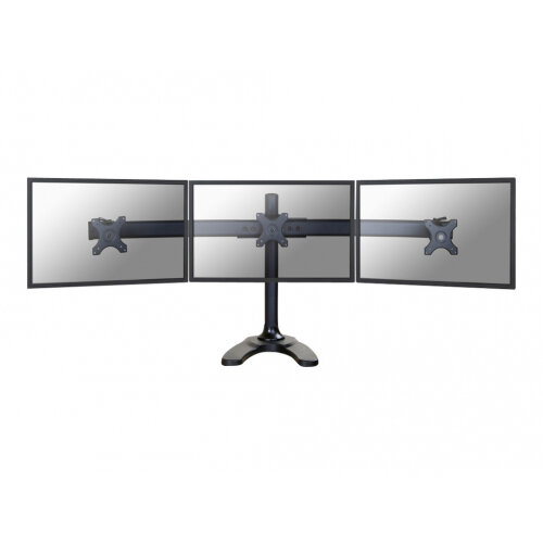 Neomounts by Newstar Tilt/Turn/Rotate Triple Desk Stand for three 10-27 ...