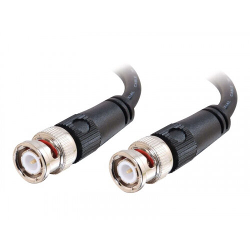 C2G - Video cable - BNC (M) to BNC (M) - 10 m - double shielded coaxial ...