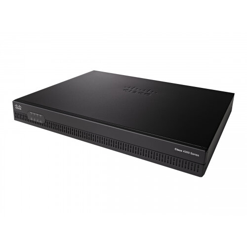 Cisco ISR 4321 - Router - GigE - WAN ports: 2 - rack-mountable - Hunt ...