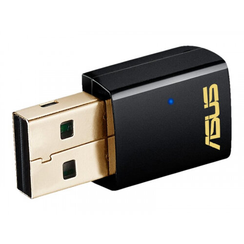 ASUS USB-AC51 - Network adapter - USB 2.0 - 802.11b, 802.11a, 802.11g ...