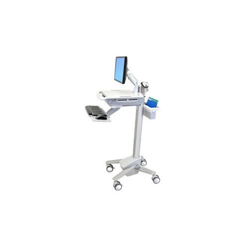 Ergotron StyleView EMR Cart with LCD Arm - Cart for LCD display ...