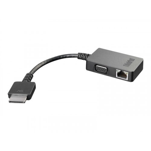 Lenovo ThinkPad - Port replicator - for ThinkPad 11e Chromebook ...