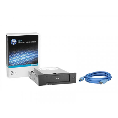 HPE RDX Removable Disk Backup System - Disk drive - RDX - SuperSpeed ...