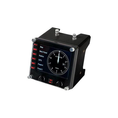 Saitek Pro Flight Instrument Panel - Flight simulator instrument panel ...