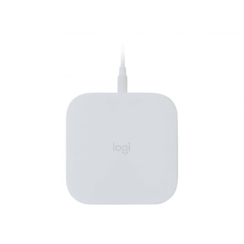 Logitech Powered Pad - Wireless charging pad + AC power adapter - 9 ...