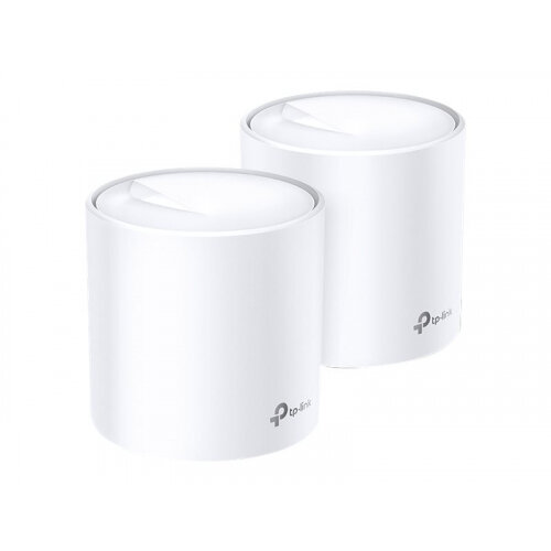 TP-Link Deco X20 - V2 - Wi-Fi system (2 routers) - up to 370 sq.m ...