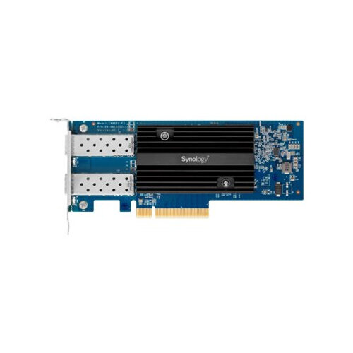 Synology E10G21-F2 - Network adapter - PCIe 3.0 x8 low profile - 10 ...