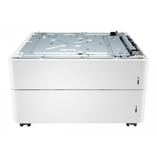 HP Paper Tray and Stand - Media tray - 1100 sheets in 2 tray(s) - for ...