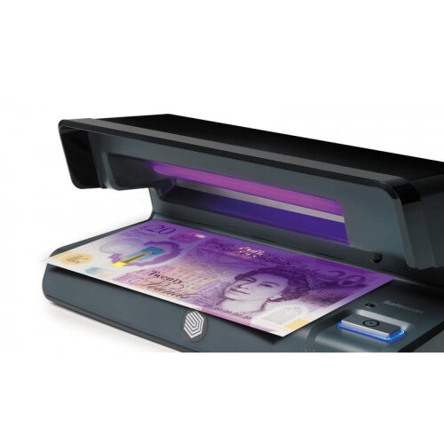 Safescan 70 UV Counterfeit Detector Black - Hunt Office UK