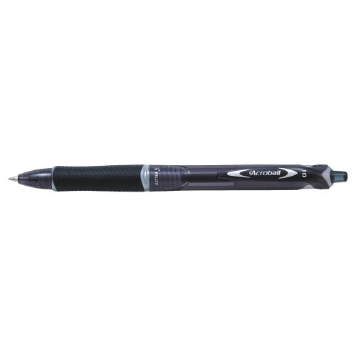 Pilot BeGreen Acroball Retractable Ballpoint Pen Recycled 1mm Tip 0 ...