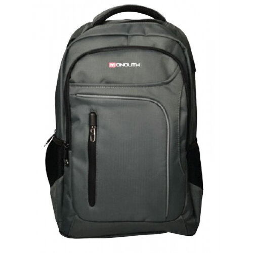 Monolith Commuter Laptop Backpack 15.6in Grey 9114D - Hunt Office UK