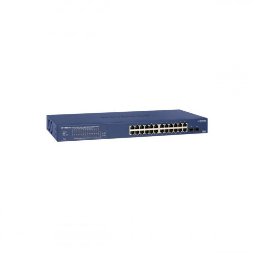 NETGEAR GS724TPP 24 Port Managed Gigabit Power over Ethernet Smart Pro ...