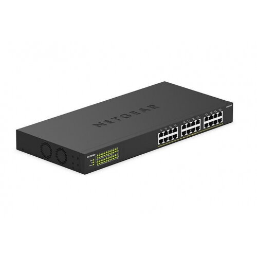 Netgear GS324PP 24 Port Unmanaged Gigabit Ethernet Network Switch with ...