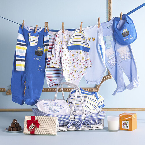 Baby Boy Essentials Hamper - Hunt Office UK