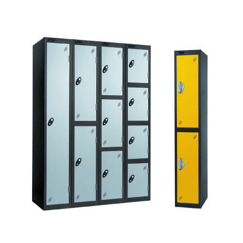 Black Body Lockers - Hunt Office UK