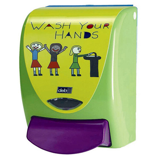 DEB Proline Now Wash Your Hands Dispenser PROL1SCH - Hunt Office UK