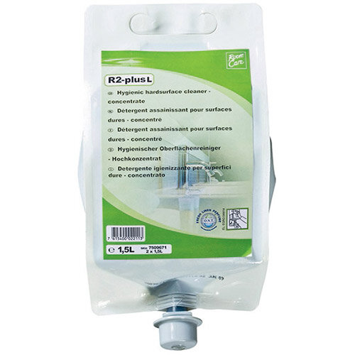 Diversey Room Care R2-Plus Hard Surface Cleaner 1.5 Litre W538 7517130 ...