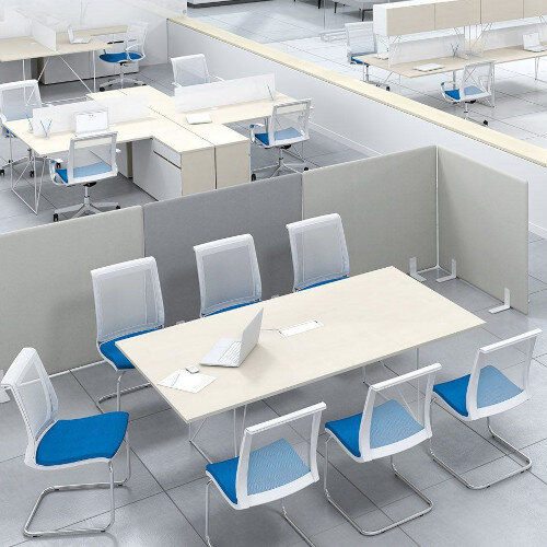 Narbutas EVA Visitors & Meeting Room Chairs - Hunt Office UK