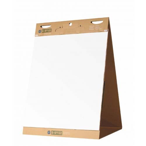Bi-Office Earth-it Recycled Table Top Flipchart Pad Self Stick A1 20 ...