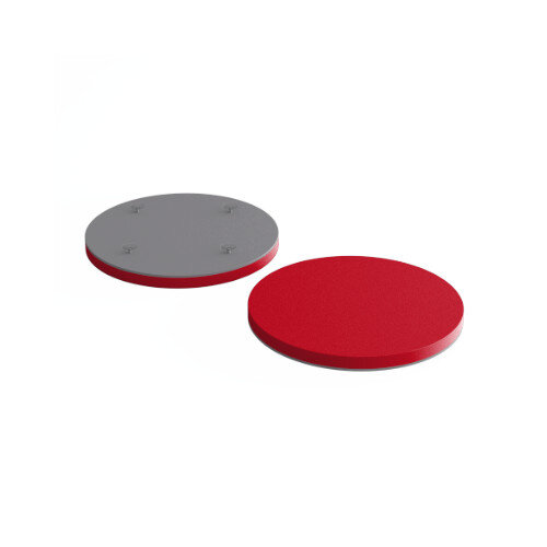 Fluffo Glass Surface Panel - Dot L - Hunt Office UK