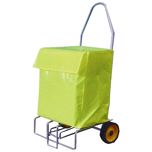 Folding Mail Trolley 383472 - Hunt Office UK