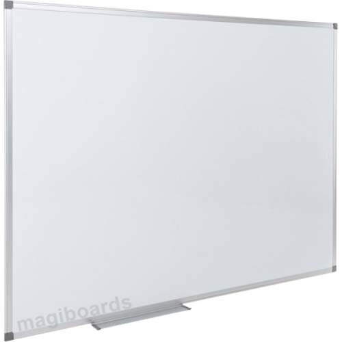 Magiboards Slim Magnetic Whiteboard Aluminium Frame 1200x900mm ...